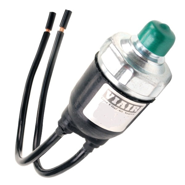 Sealed Pressure Switch 165 PSI On, 200 PSI Off 1/8in M NPT Port, 12 GA ...